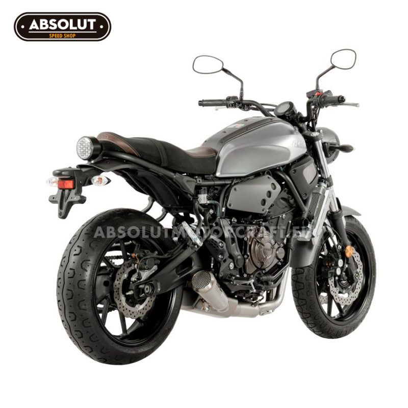 Escape Completo 70´s SC Project Yamaha XSR700 | Absolut Motorcraft ...